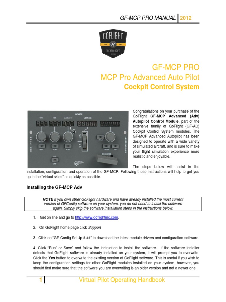 GF MCP PDF | PDF