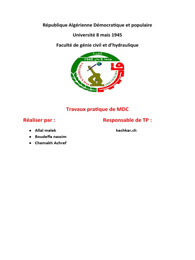 MDC 2022 | PDF