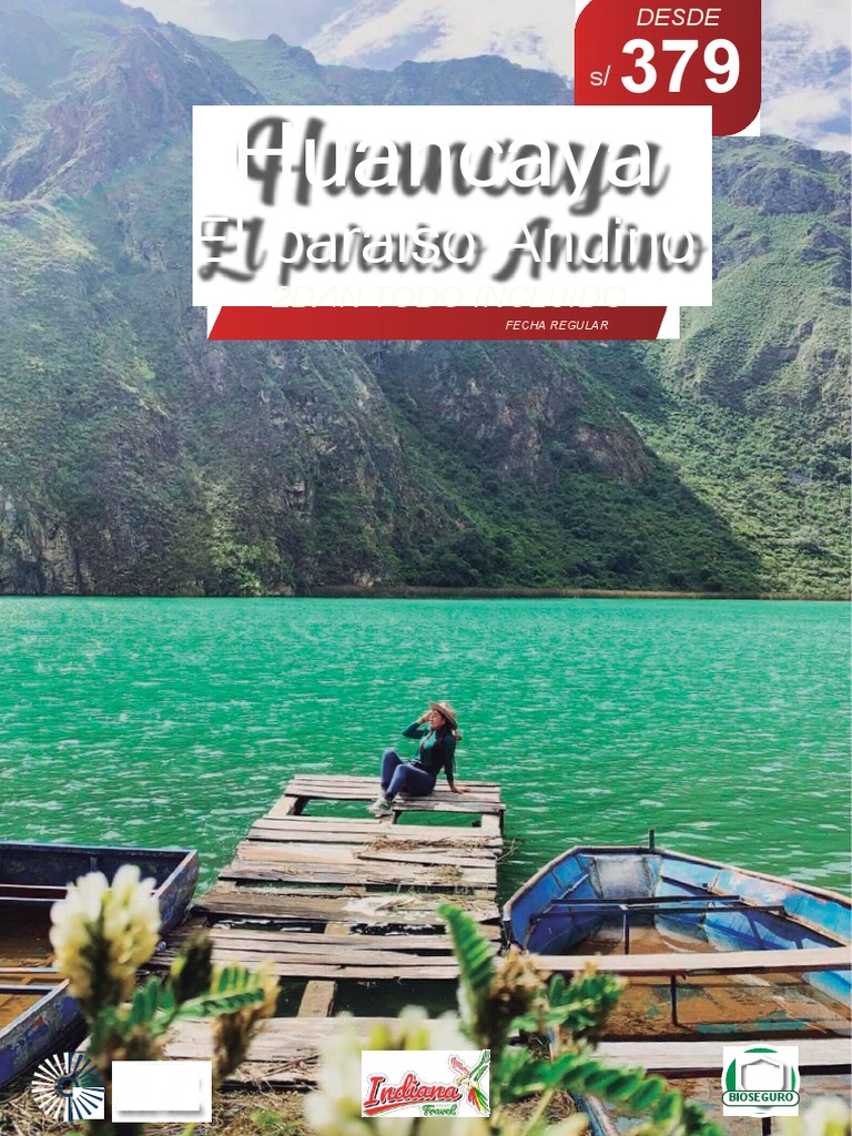 2D1N Huancaya Todo Incluido | PDF