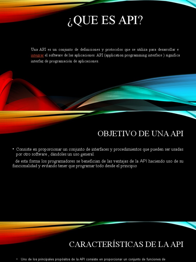 Que Es Api | PDF