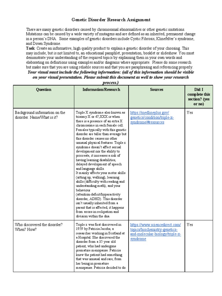 Noonan Syndrome Karyotype Overview | PDF | Genetic Disorder | Genetics