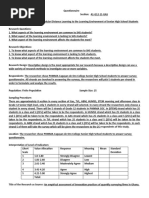 Chapter 2 - Example | PDF | Quantitative Research | Research Design