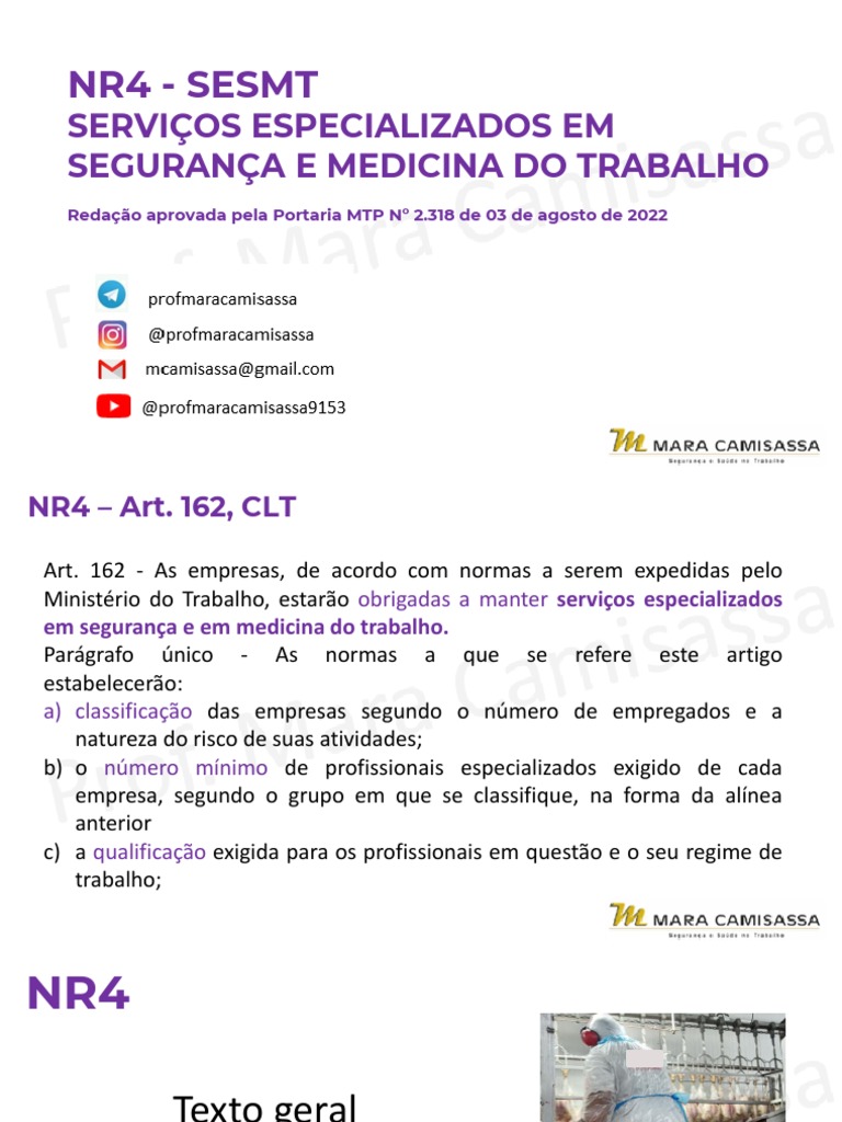 NR4 Questoes Petrobras PDF | PDF | Classe trabalhadora | Trabalho