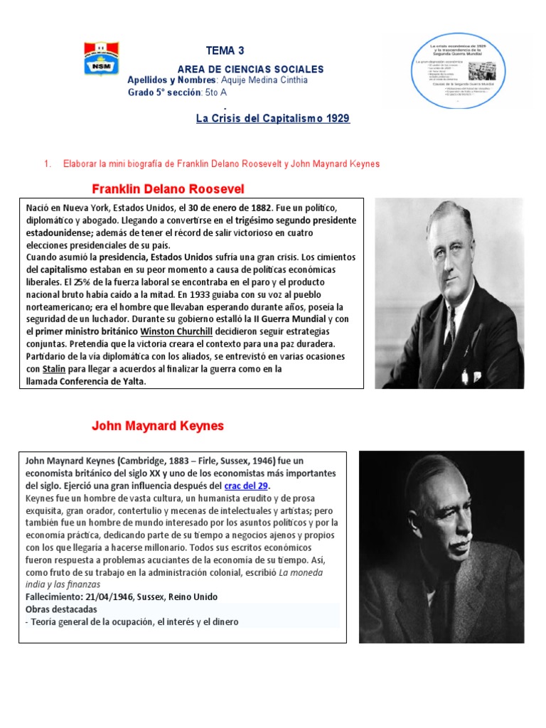 TEMA 3 Cs | PDF | Historia