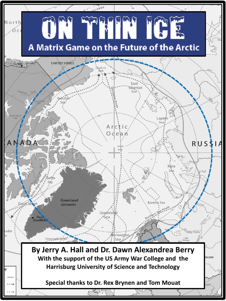 Arctic Matrix Game: On Thin Ice | PDF | Science & Mathematics