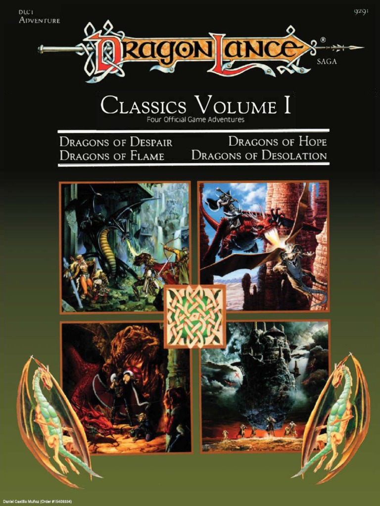 Dragonlance Classics Volume I (2e) PDF | PDF | Dragonlance | Dwarf (Dungeons & Dragons)