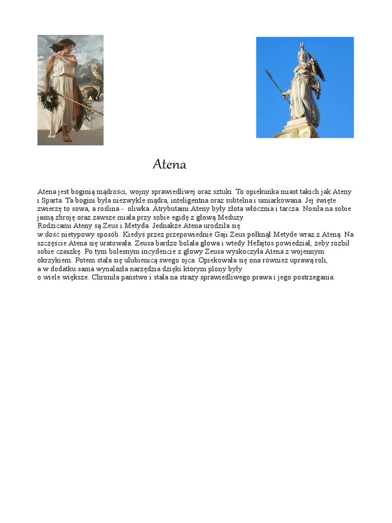 Atena Odt | PDF