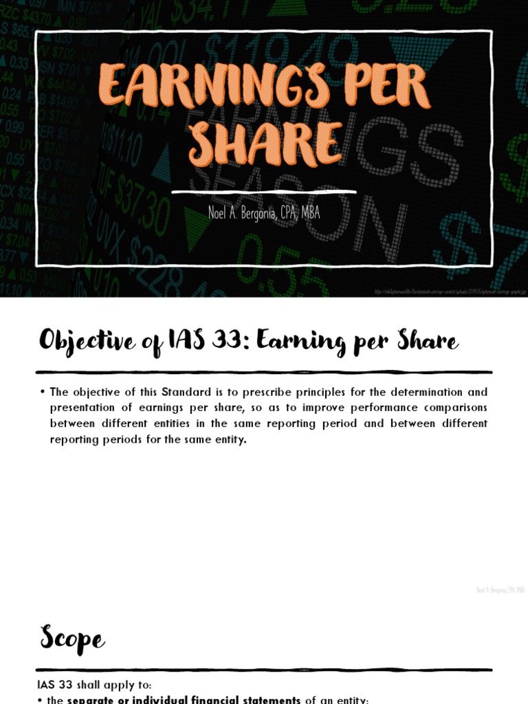 Determining Earnings Per Share: A Comprehensive Overview of the Basic ...