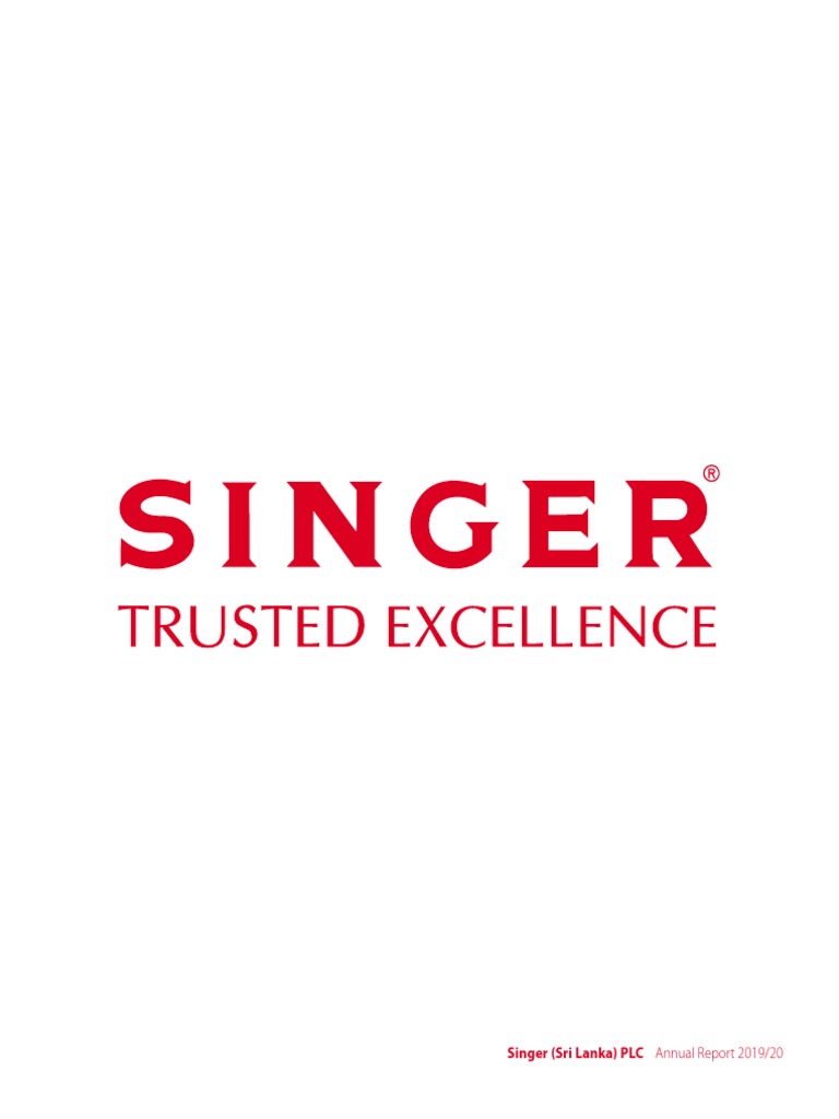 Singer Sri Lanka PLC | PDF