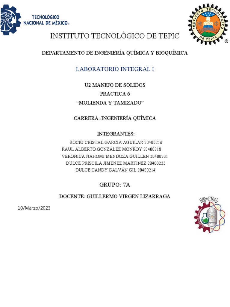 Practica 6 Equipo 3 | PDF