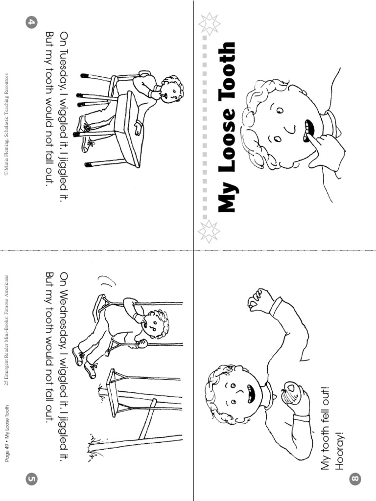 My Loose Tooth T.H. Book | PDF