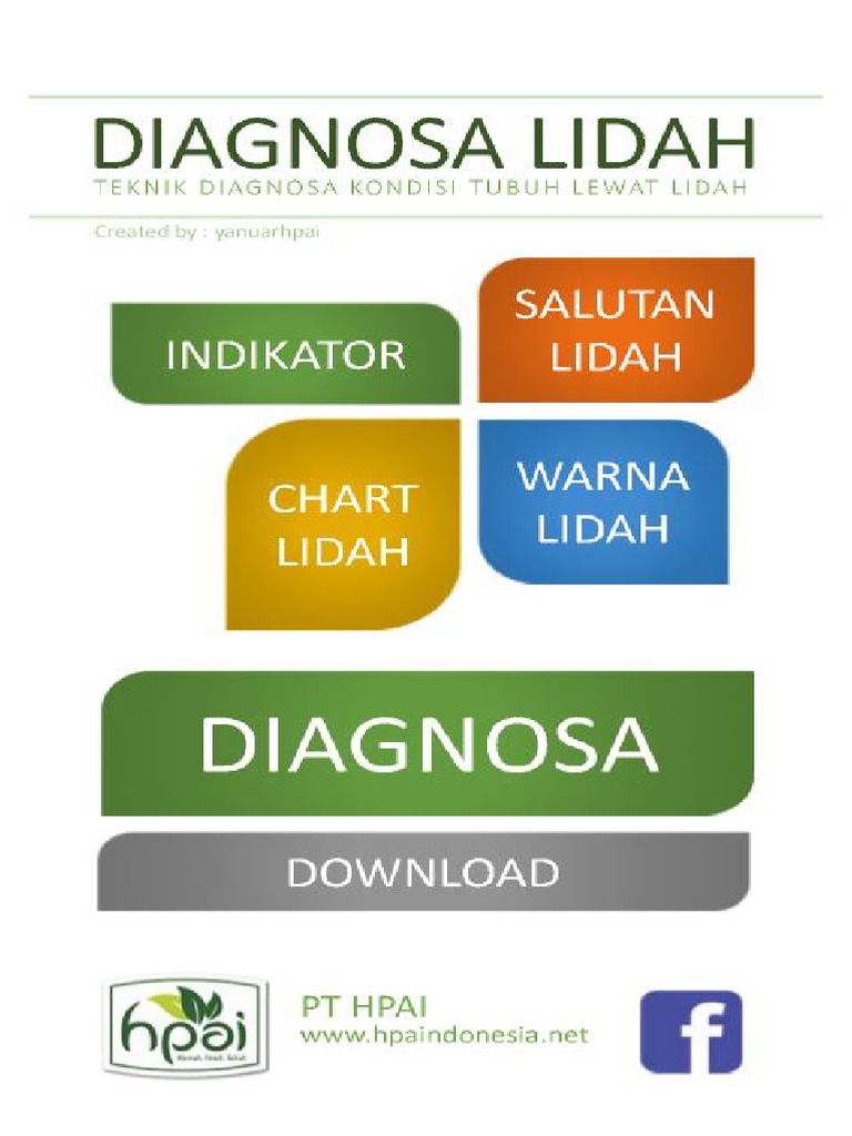 Diagnosis Lidah - Membaca Tanda Lewat Lidah | PDF
