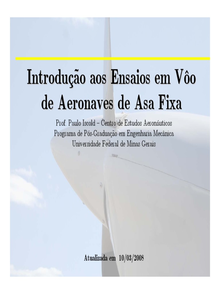 Ensaio Em Voo Pdf Pdf