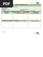 Plano de Ação 2023 Grêmio Estudantil | PDF