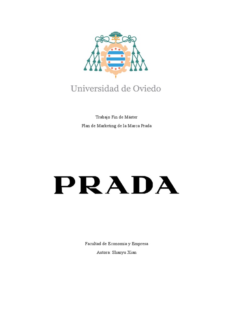 Plan de Marketing de Prada 2022 | PDF | Marca | Marketing
