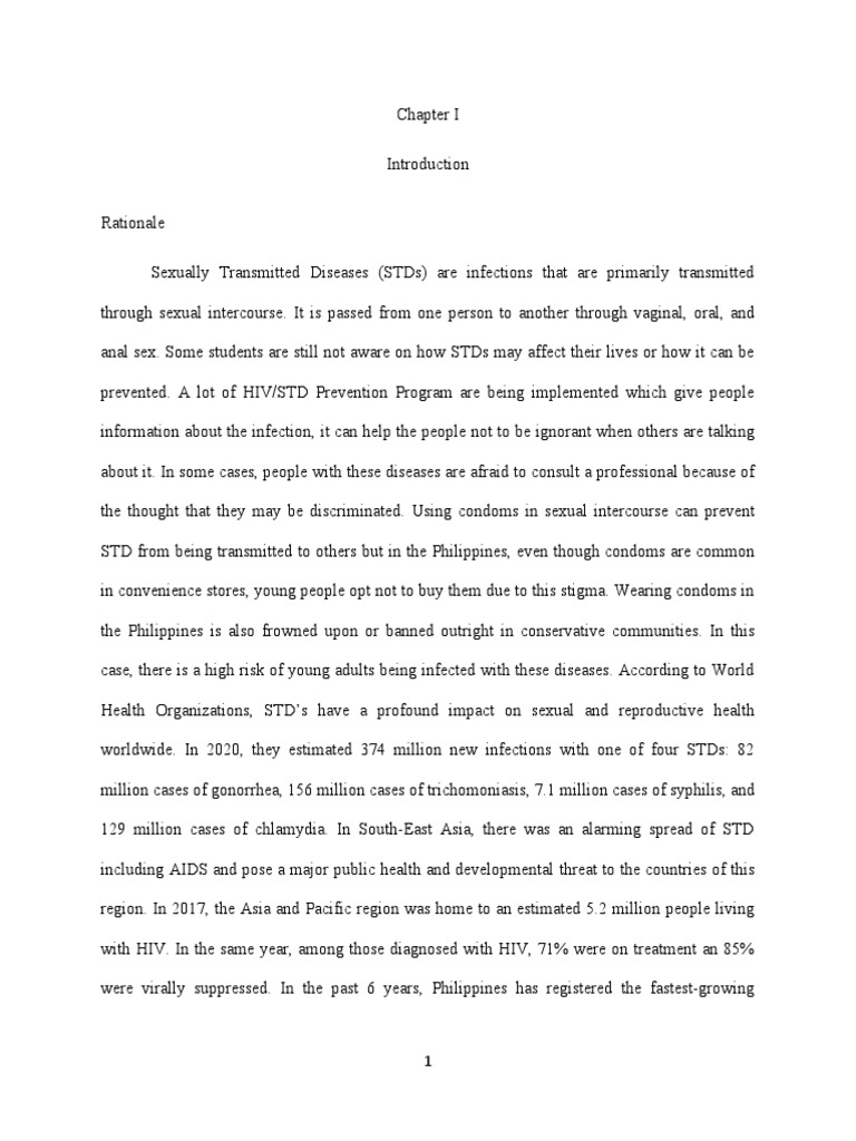 Research Proposal | PDF | Sexually Transmitted Infection | Sex Education