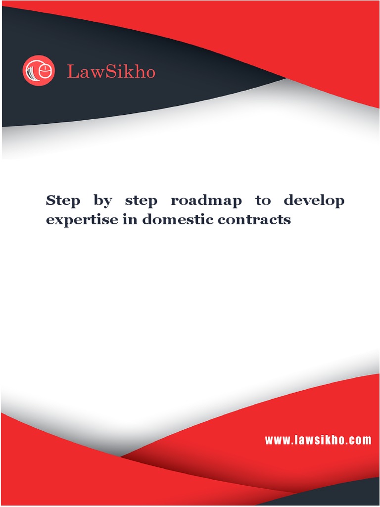 Chapter - Step by step roadmap to develop expertise in domestic ...