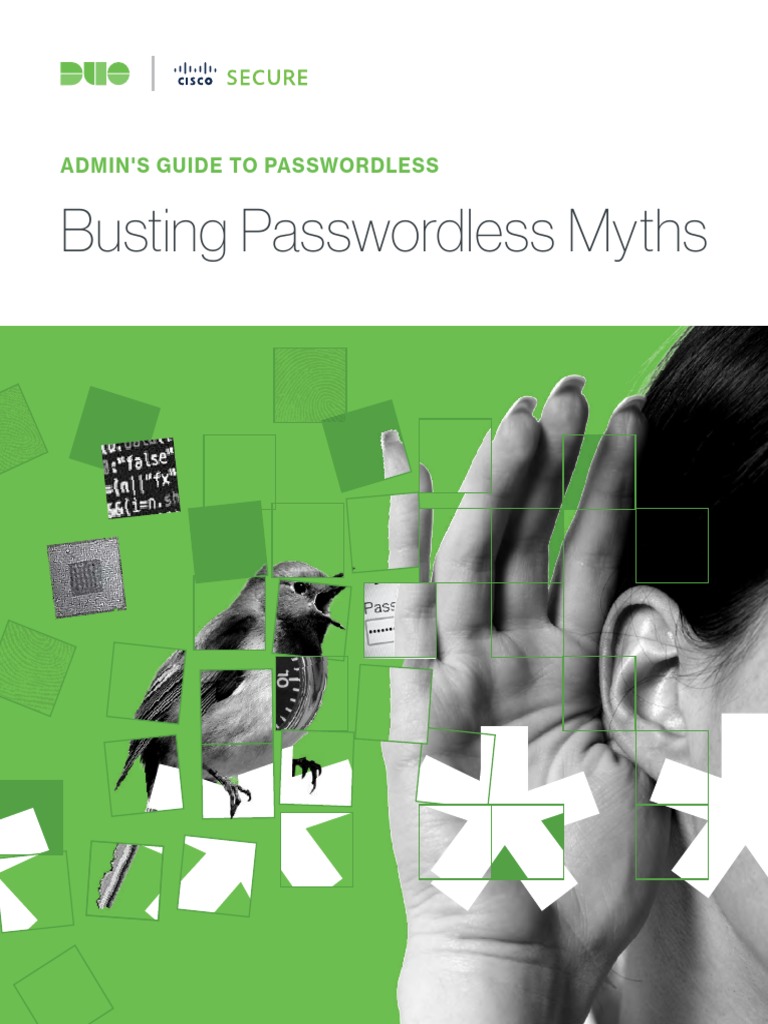 Busting Passwordless Myths | PDF Busting Passwordless Myths | PDF