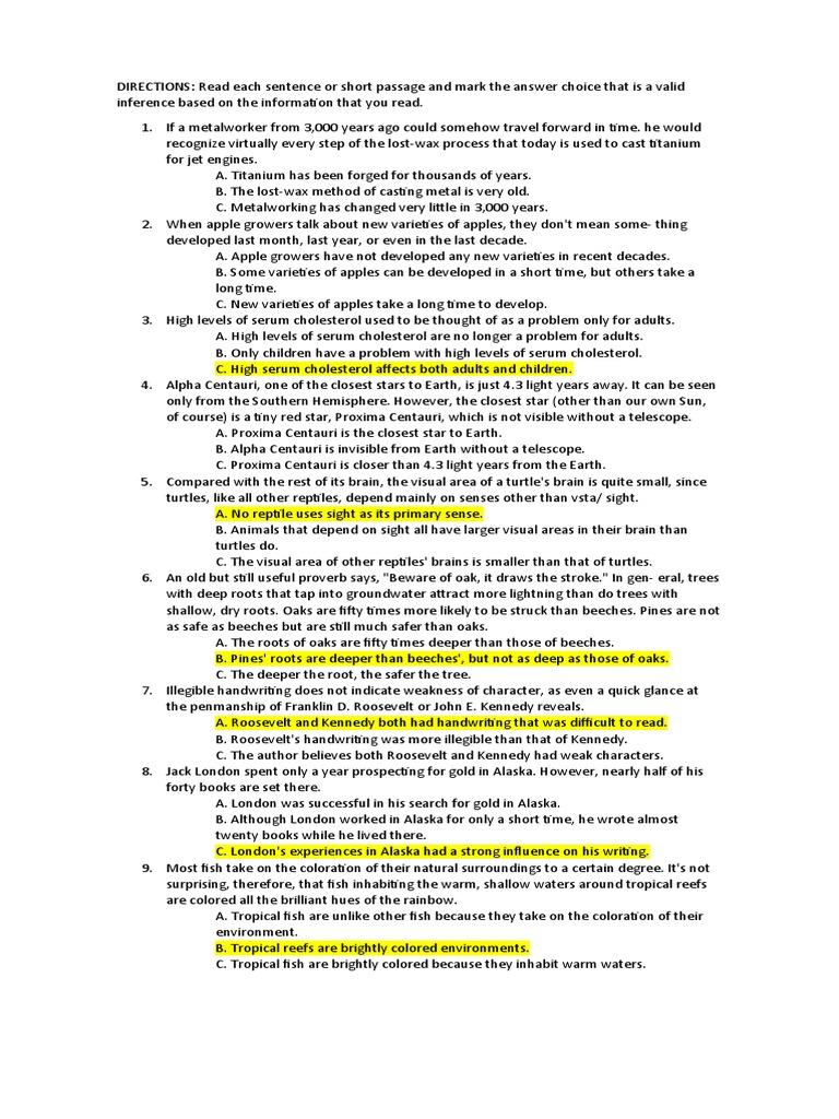 Inference Workshop | PDF