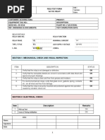 57-Power Transformer Installation Checklist | PDF | Transformer ...