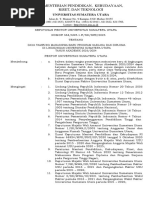 Kalender Akademik USU 2025/2026 | PDF