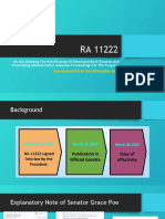 Republic Act No. 11861: Expanded Solo Parents Welfare Act | PDF ...