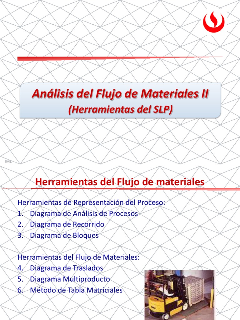 Análisis Del Flujo de Materiales II | PDF