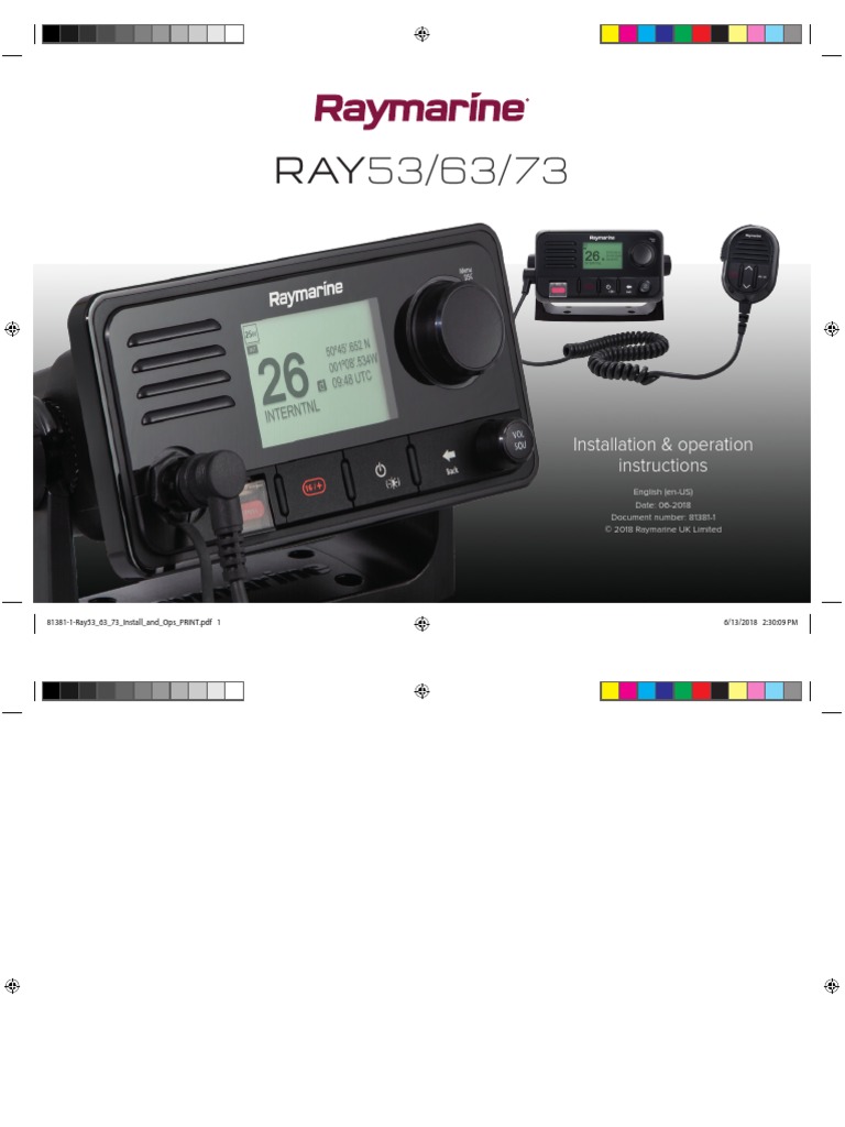 Ray53 Radio PDF | PDF