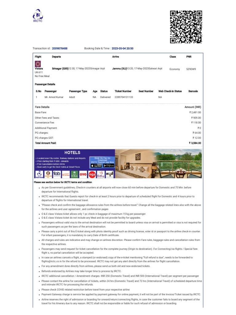 Air Ticket Booking - Book Flight Tickets - Cheap Air Fare - LTC Fare ...