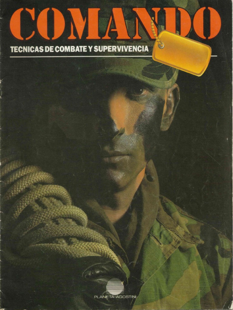 Comando Tecnicas de Combate y Supervivencia 000 Presentacion | PDF