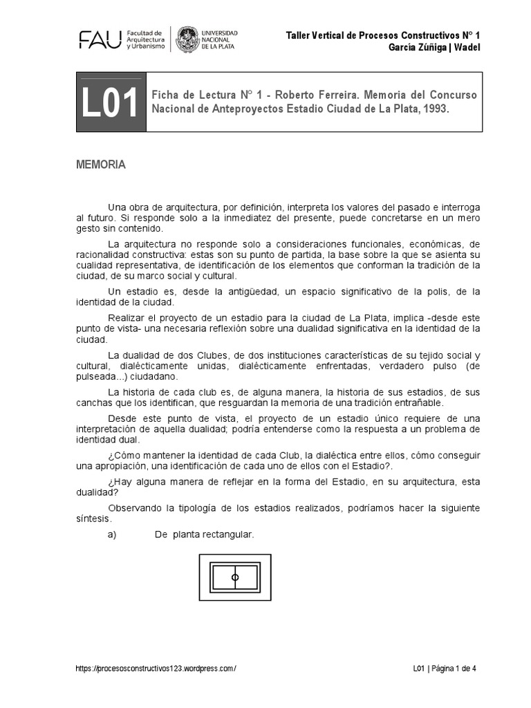 PC - TV1 - Ficha de Lectura L01 PDF | PDF