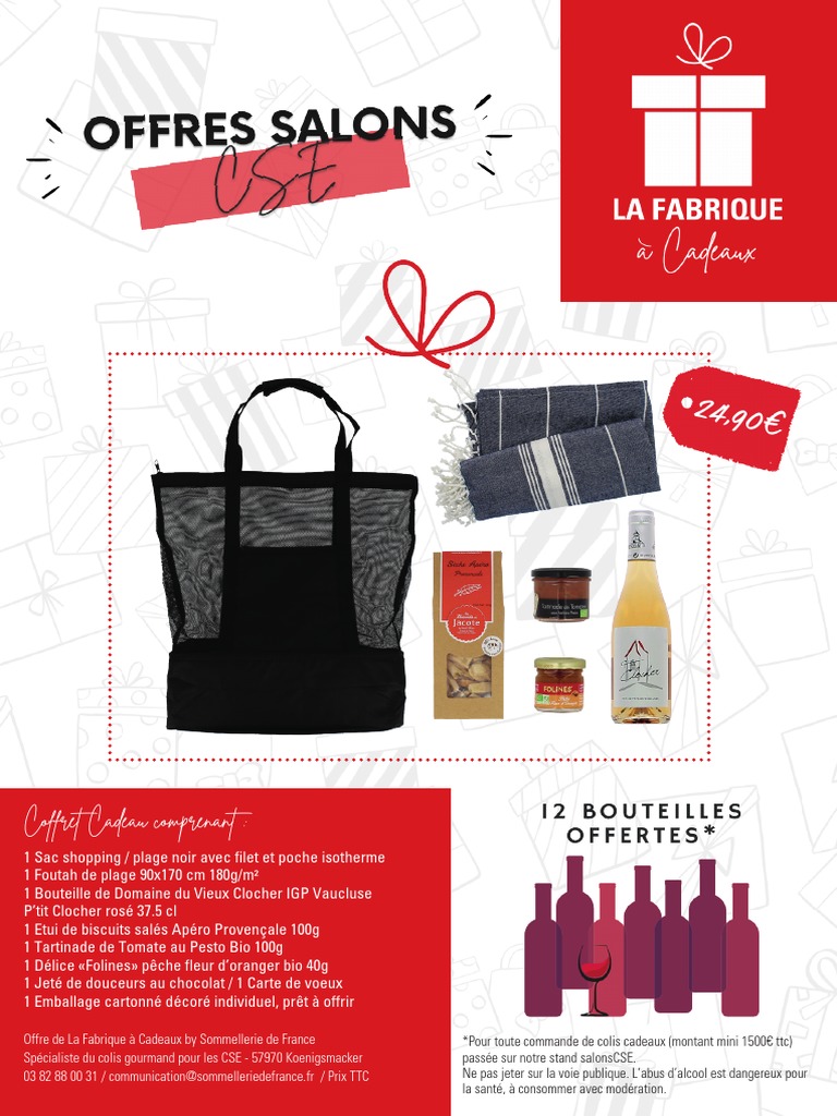 Flyers SalonCSE La Fabrique A Cadeaux 2023@ PDF | PDF