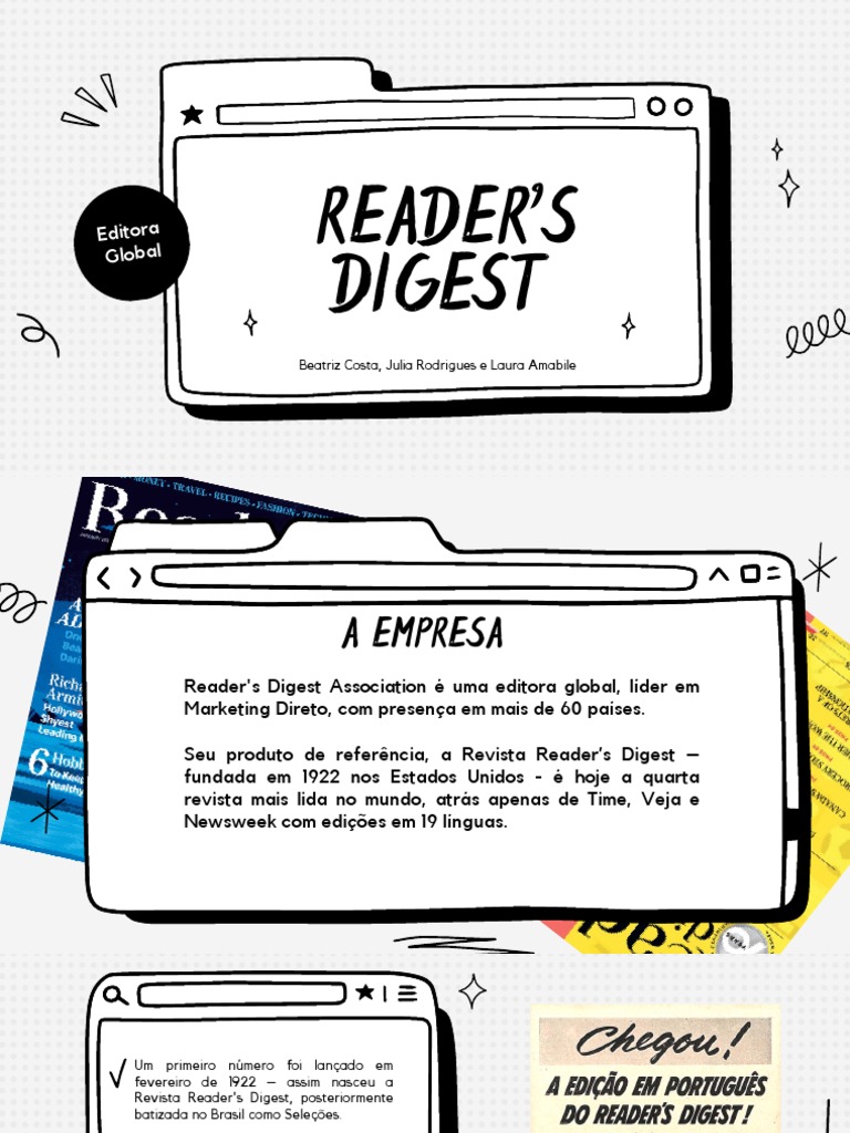 Estratégias de Marketing da Reader's Digest | PDF | Carreira e ...