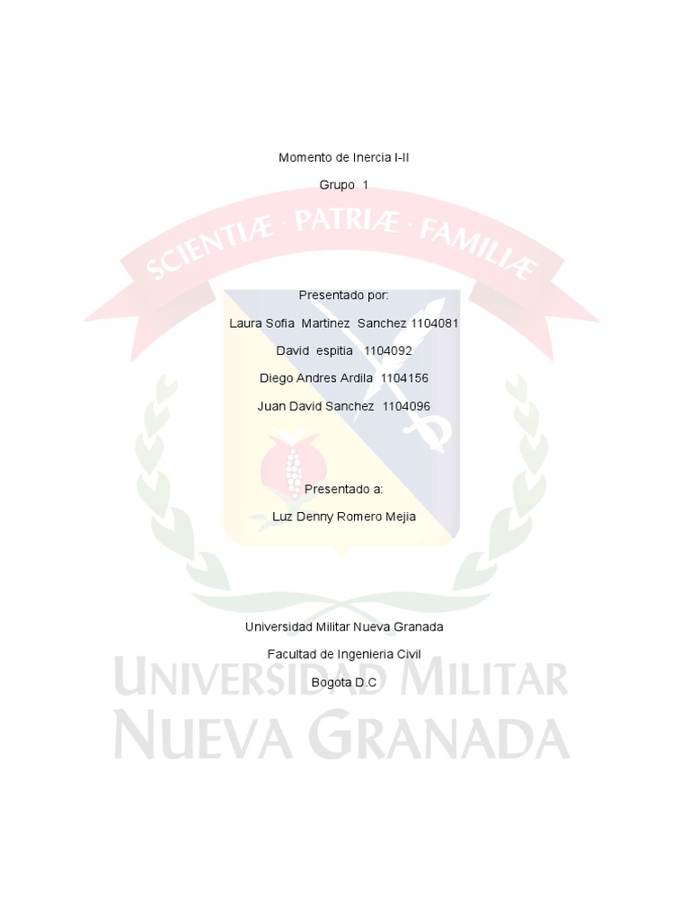 Informe Inecia I-II PDF | PDF