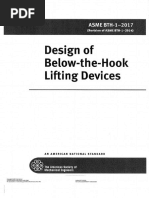 Lifting Lugs Design Per ASME BTH-1-2005 PDF | PDF