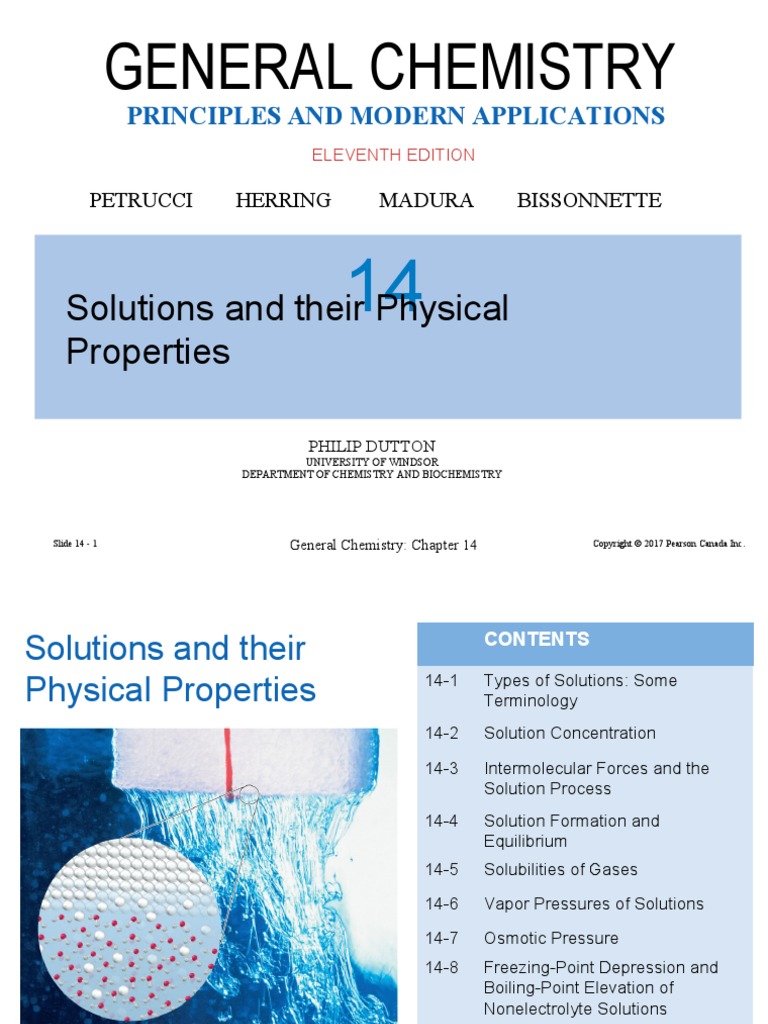 05 Chapter 14 Solutions | PDF