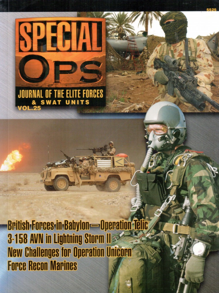 Concord 5525 - Special Ops 25 - 2003 PDF | PDF