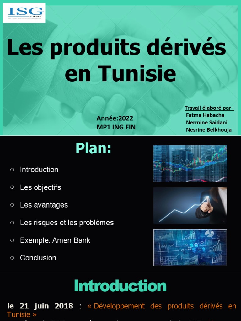 Les Produits Derives | PDF | Risque financier | Produit dérivé financier