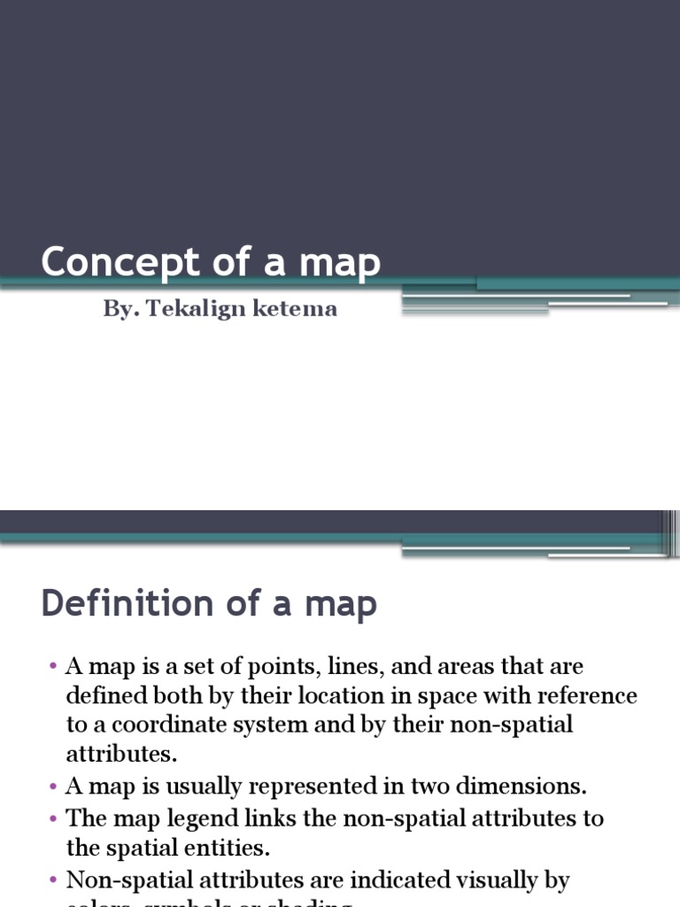 Concept of a map | PDF