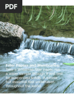 Whatman Filter Paper Grades & Uses | PDF | Filtration | Chemistry