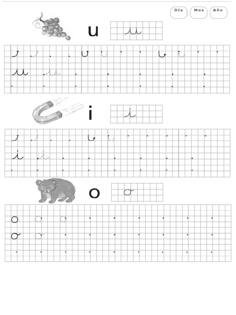 Vocales Ligada | PDF