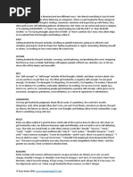 3 Ds: Delay, Distract, Decide Worksheet | PDF