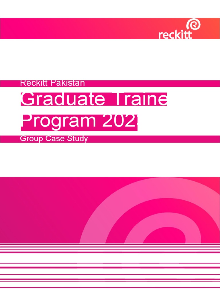 Reckitt Pakistan - Case Study (3417) | PDF