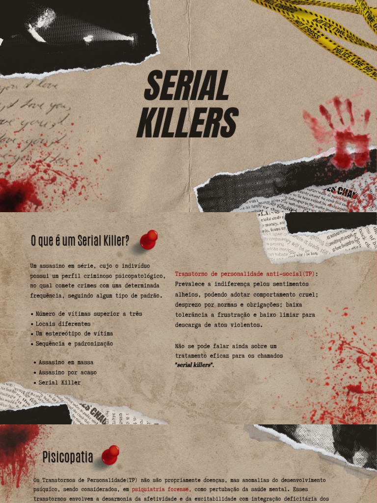 Serial Killers slides.pdf | PDF