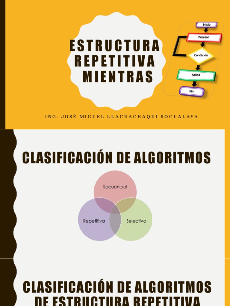 ESTRUCTURA REPETITIVA MIENTRAS.pptx | PDF