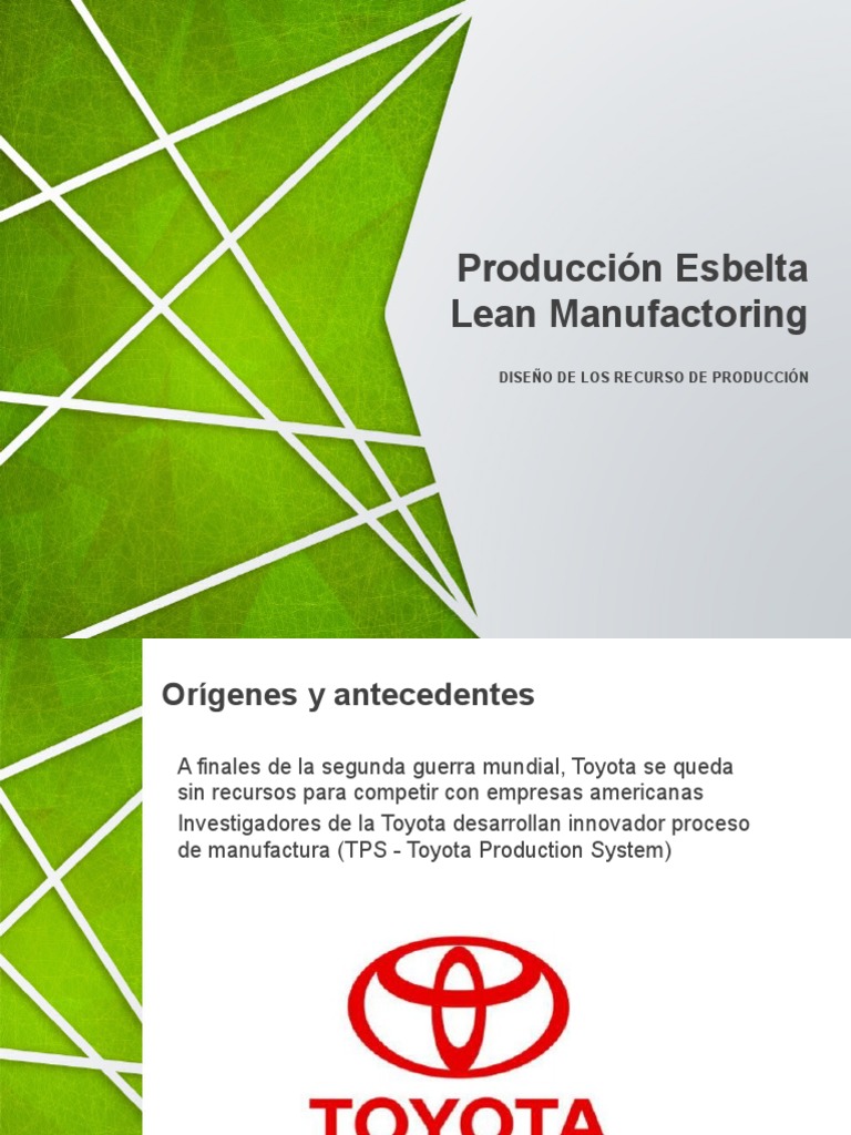 Lean Manufacturing | PDF
