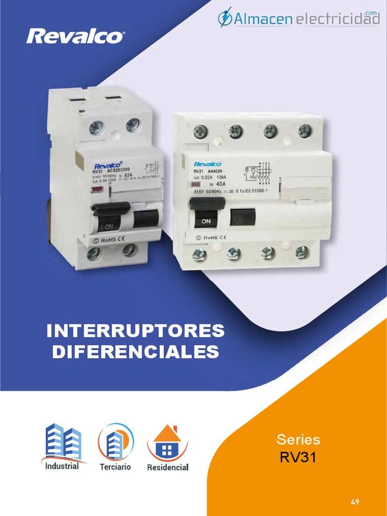 Catalogo Revalco Rv31 | PDF | Resistor | Ingeniería de Edificación