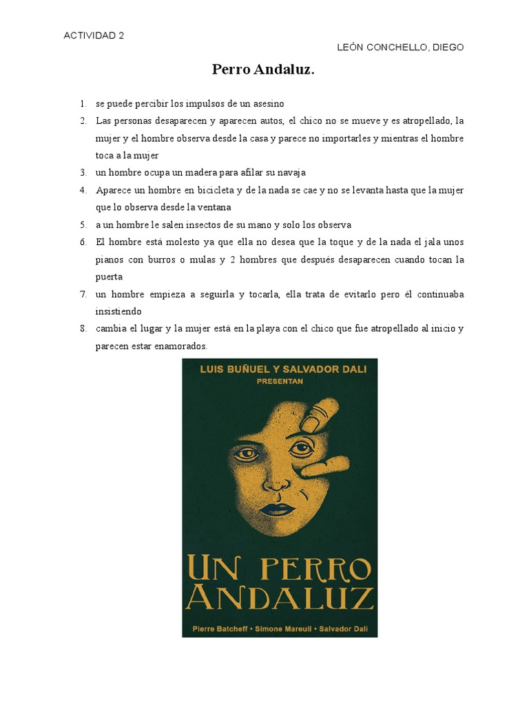 Perro Andaluz PDF | PDF