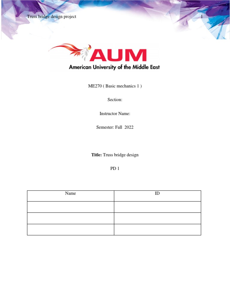Designing Steel Truss Bridges: A Comparative Analysis of Truss Bridge ...