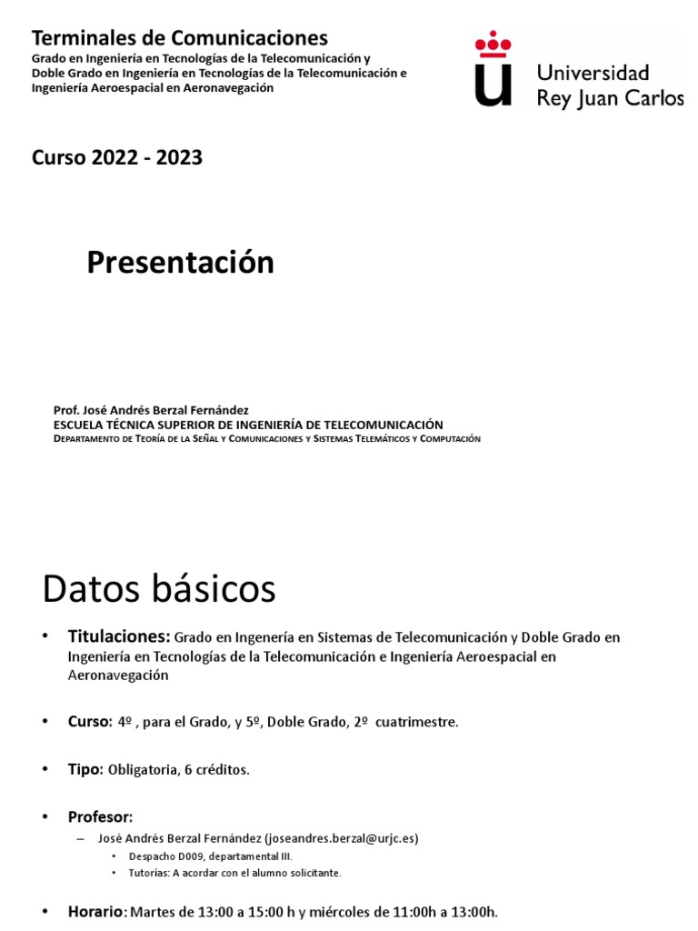 2223 Presentación PDF | PDF
